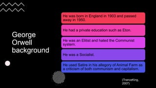 Allegory and the Russian Revolution in Animal Farm Tst Assignment.pptx