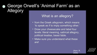 Allegory and the Russian Revolution in Animal Farm Tst Assignment.pptx
