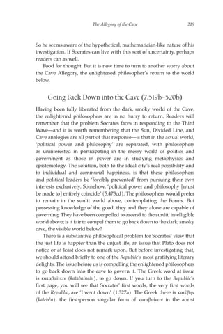 Allegory of the Cave.pdf | Astrology | Religion & Spirituality