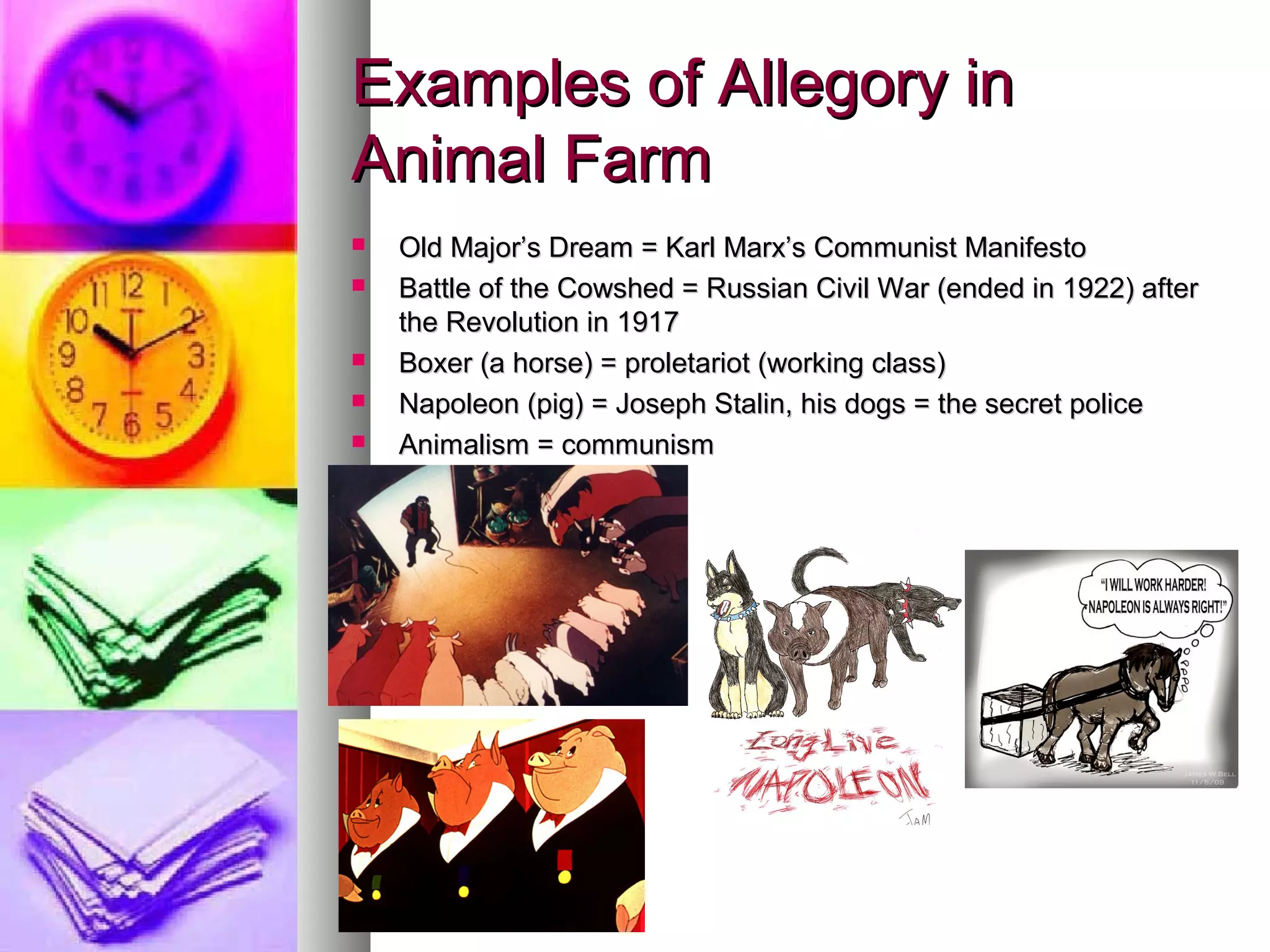 Allegory & utopia | PPT