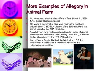 Allegory & utopia | PPT