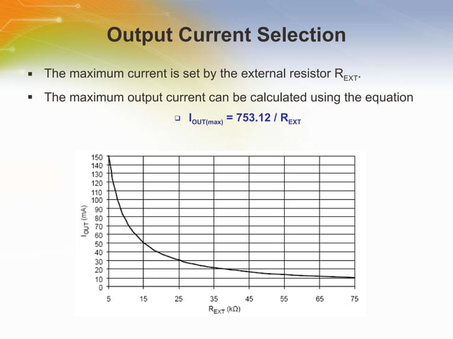 Constant Current LED Driver with Programmable PWM Control | PPT