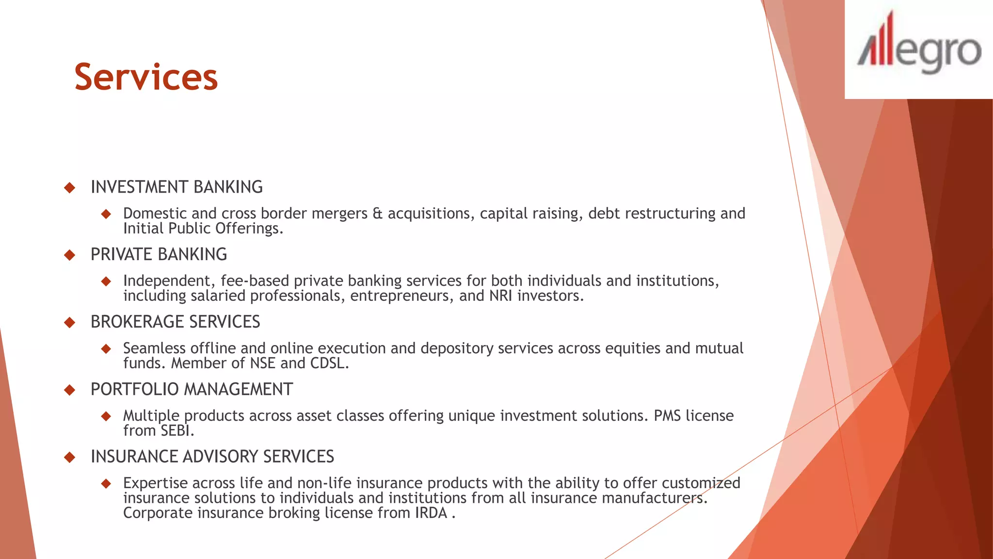 Allegro capital investors | PPTX