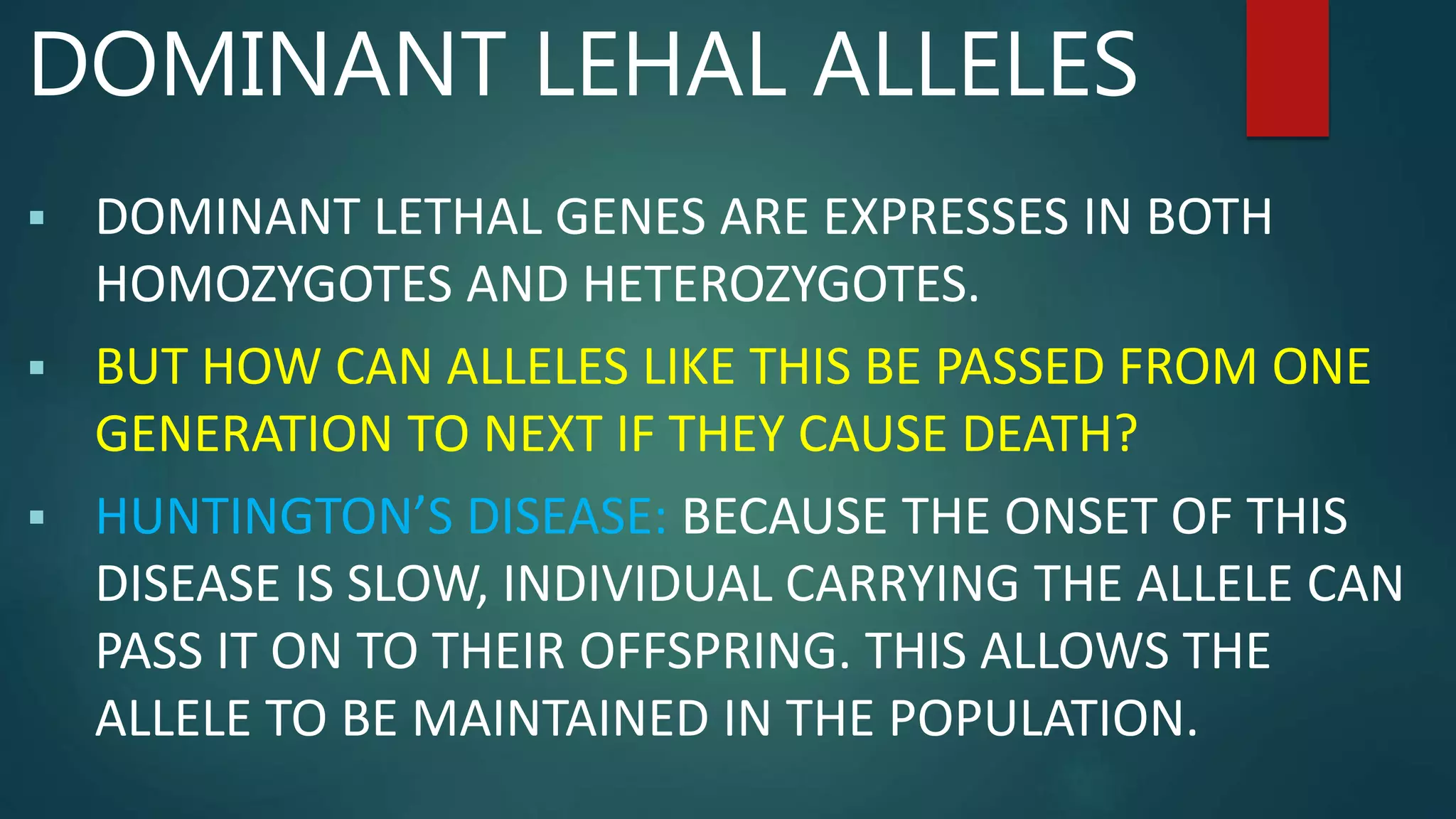 Allele | PPTX