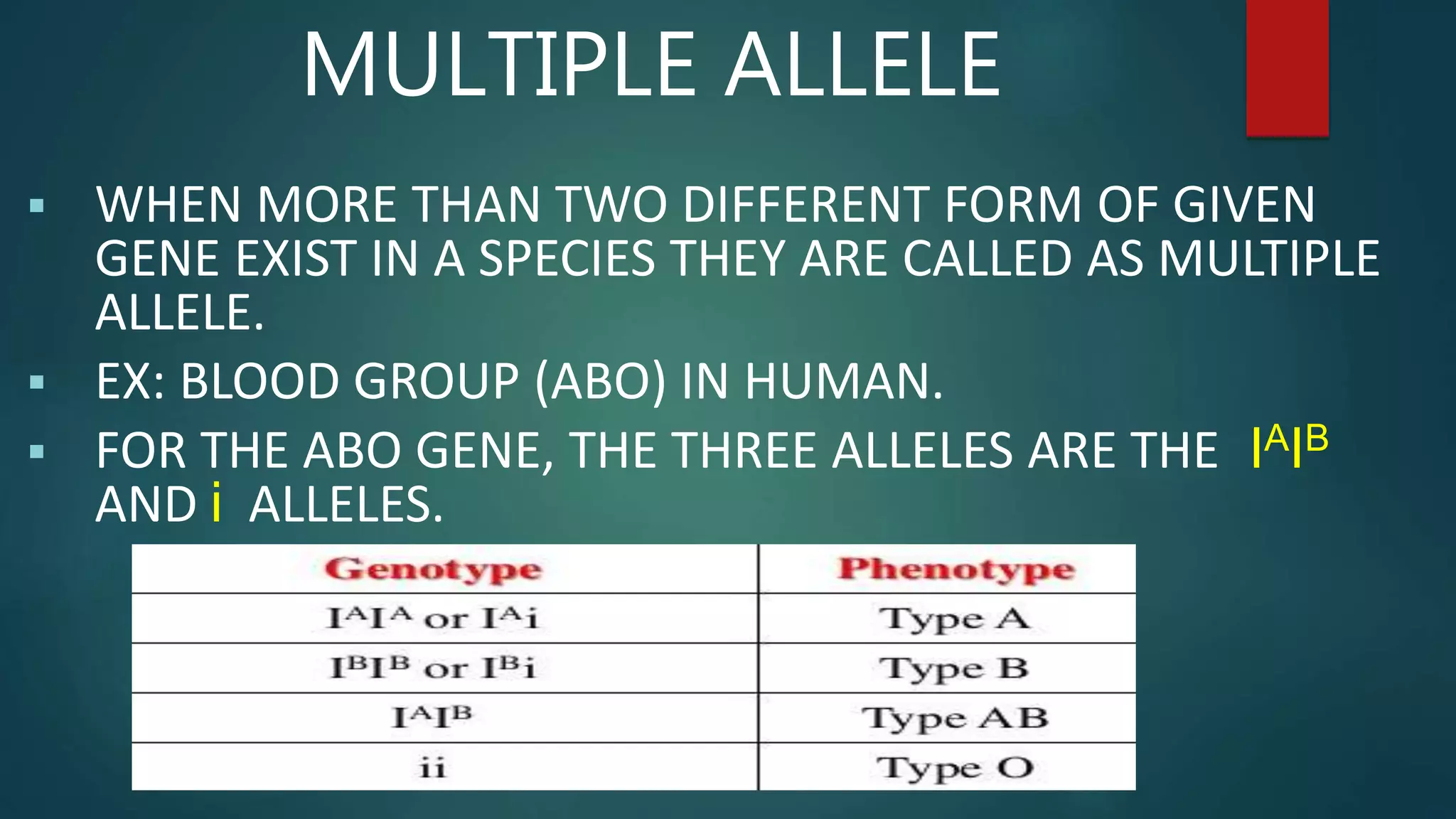 Allele | PPTX
