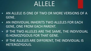 Allele | PPTX