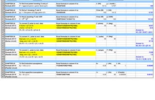 All Electrical Engineering Formulas | PDF