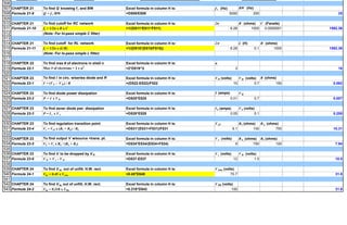 All Electrical Engineering Formulas | PDF