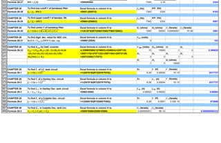 All Electrical Engineering Formulas | PDF