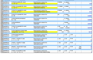 All Electrical Engineering Formulas | PDF