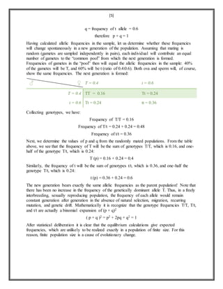 Allele frequency | DOCX