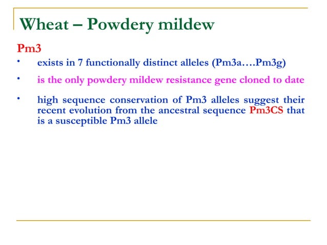 Allele mining-Utilization of PGR in plant breeding.ppt | Genetics | Science