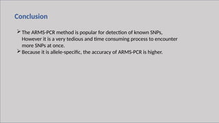 Allele specific Polymerase chain reaction (PCR)).pptx