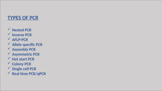Allele specific Polymerase chain reaction (PCR)).pptx
