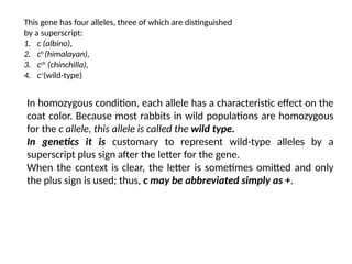 Allelic and non-allelic interaction in Drosophila.pptx
