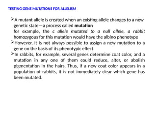 Allelic and non-allelic interaction in Drosophila.pptx