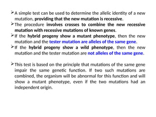 Allelic and non-allelic interaction in Drosophila.pptx