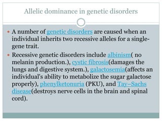 Allelic variation | PPT