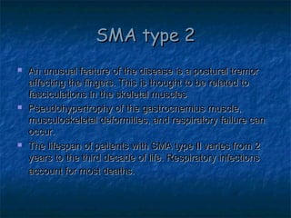 spinal muscular atrophy sma by allelieh | PPT