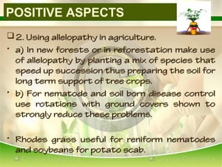 ALLELOPATHY BY HIMANSHU | PPT