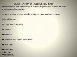 Allelochemicals (1) | PPTX