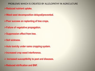 Allelochemicals (1) | PPTX