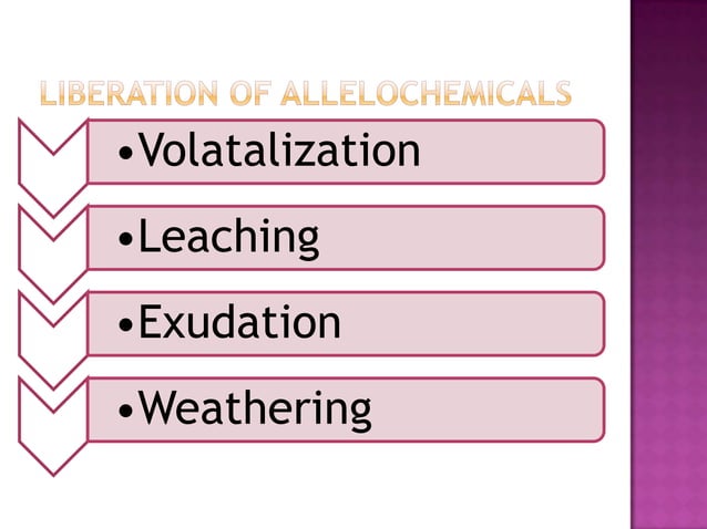 Allelopathy | PPTX | Gardening | Home & Garden