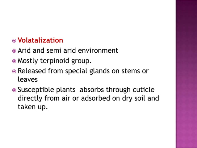 Allelopathy Pptx Gardening Home And Garden