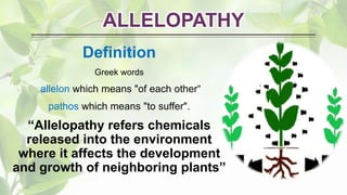 Allelopathy | PPSX
