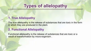 Allelopathy | PPT