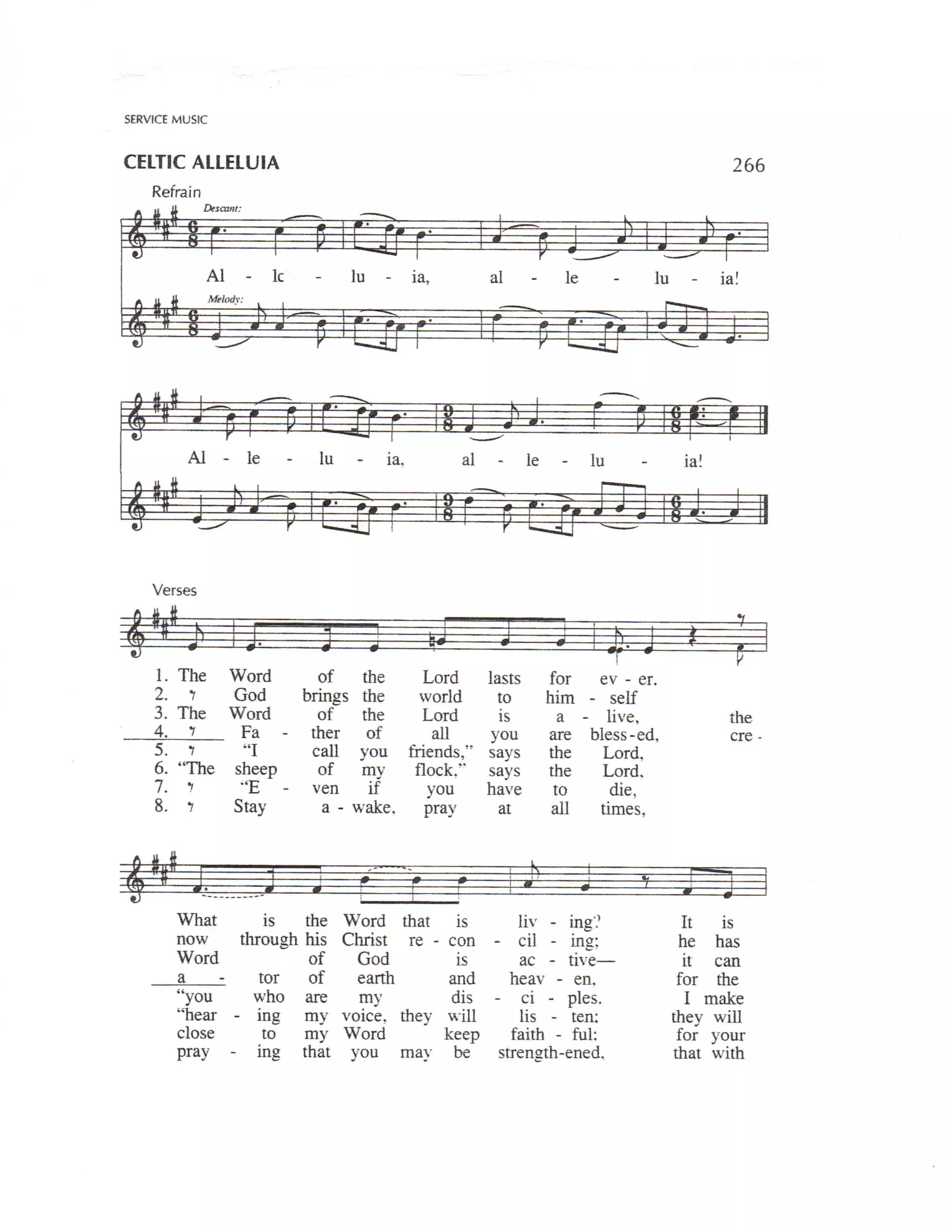 Alleluia - Celtic.pdf