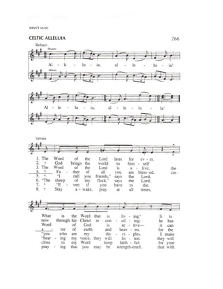 Alleluia - Celtic.pdf