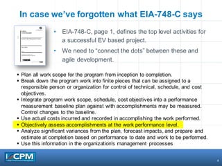 Integrated Agile Software Development with Earned Value Management | PPT