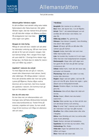 Allemansratt lattsvenska | PDF | Dogs | Pets