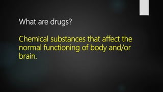 Say no to drugs. stop drugs | PPTX