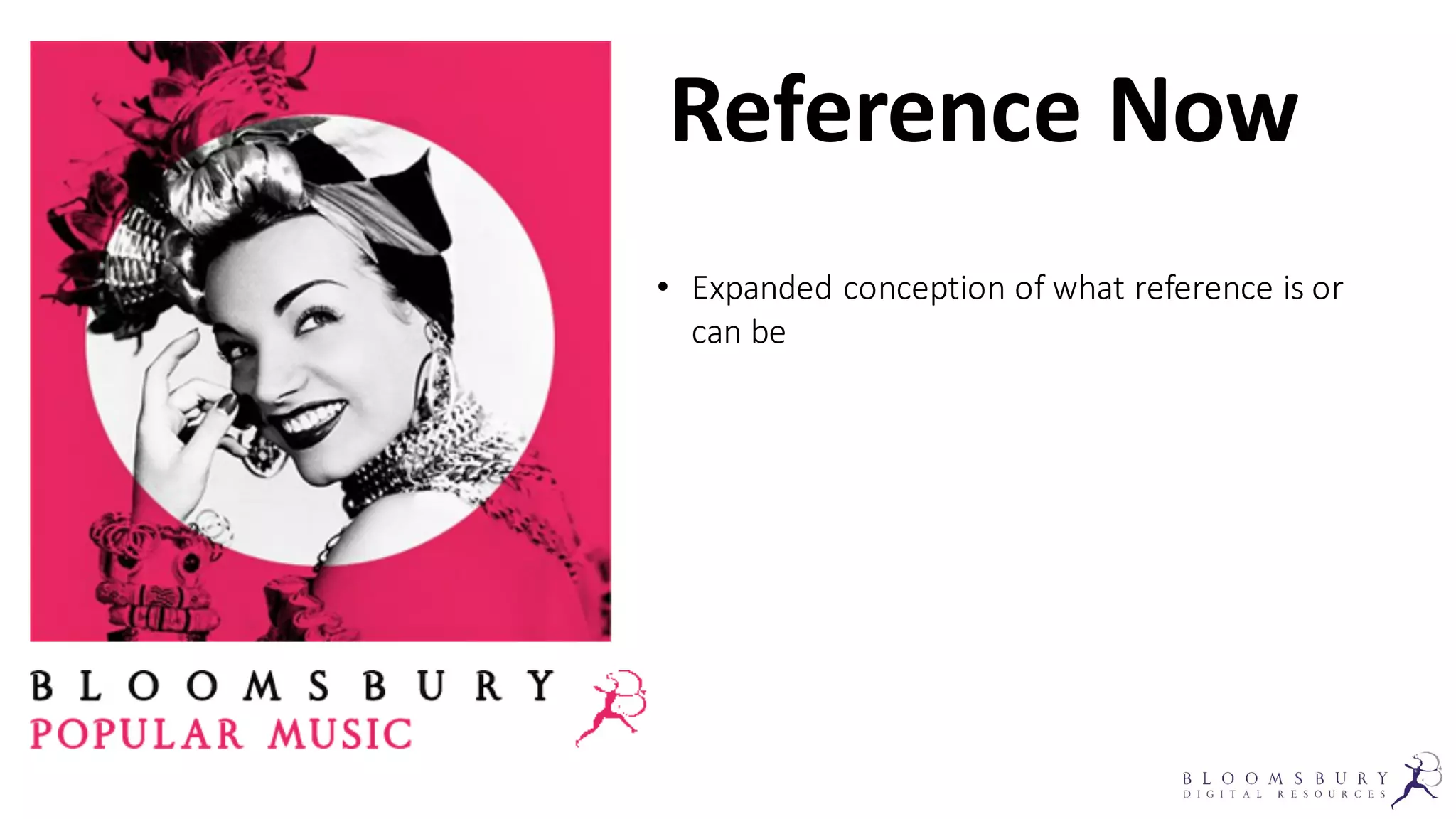 Challenges & Opportunities in Contemporary Reference Publishing | PPT