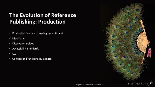 Challenges & Opportunities in Contemporary Reference Publishing | PPT