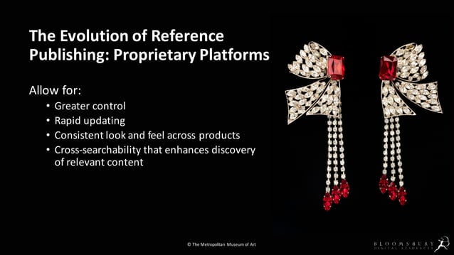 Challenges & Opportunities in Contemporary Reference Publishing | PPT