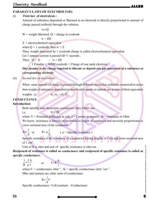 Allen-Chemistry (IIT-JEE).pdf jee aspirants | PDF