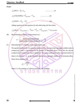 Allen-Chemistry (IIT-JEE).pdf jee aspirants | PDF