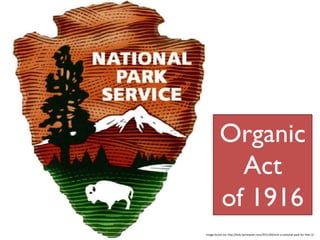 Ecology Project- National Parks | PPT