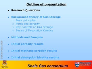 Introduction to Shale Gas Storage | PDF