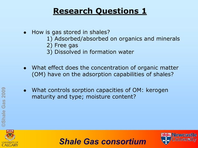 Introduction to Shale Gas Storage | PDF