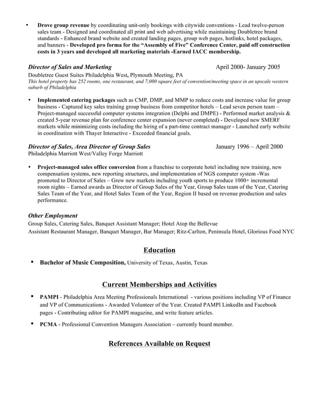 Allen Anderson Resume July 2016 | PDF