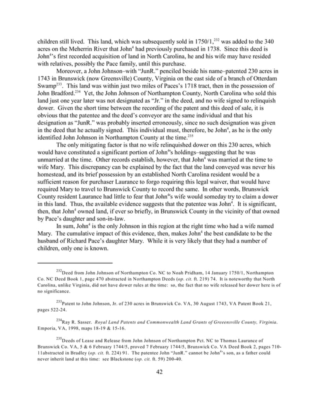 THE ALLEN FAMILY OF SURRY COUNTY, VIRGINIA: Its British Roots And Early ...