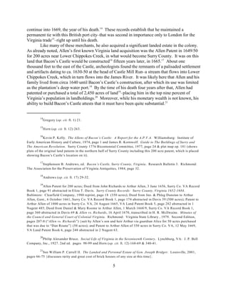 THE ALLEN FAMILY OF SURRY COUNTY, VIRGINIA: Its British Roots And Early ...