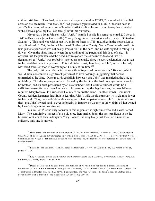 THE ALLEN FAMILY OF SURRY COUNTY, VIRGINIA: Its British Roots And Ear…