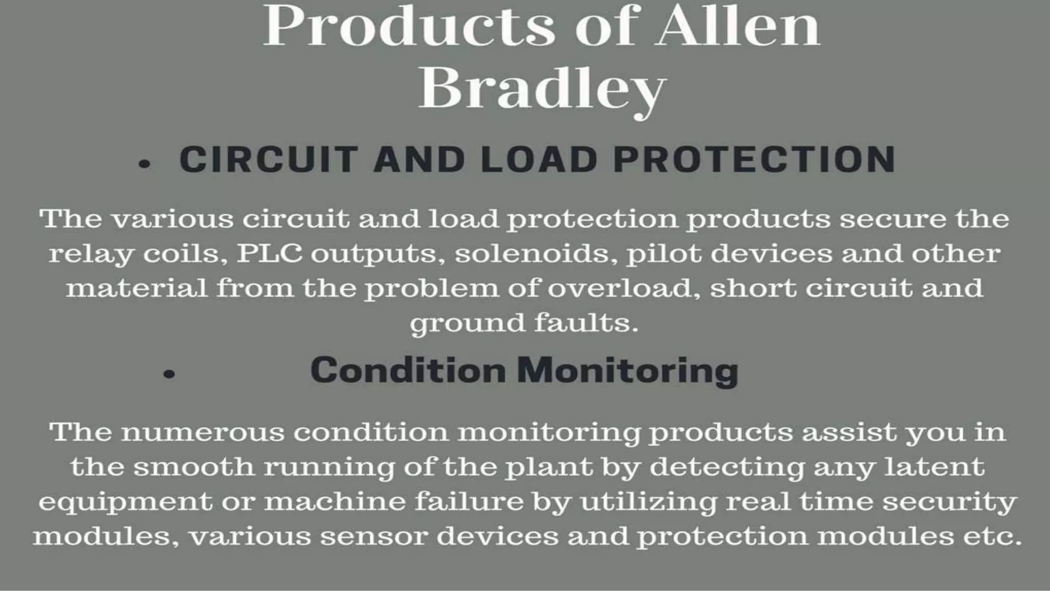 Allen bradley | PPT