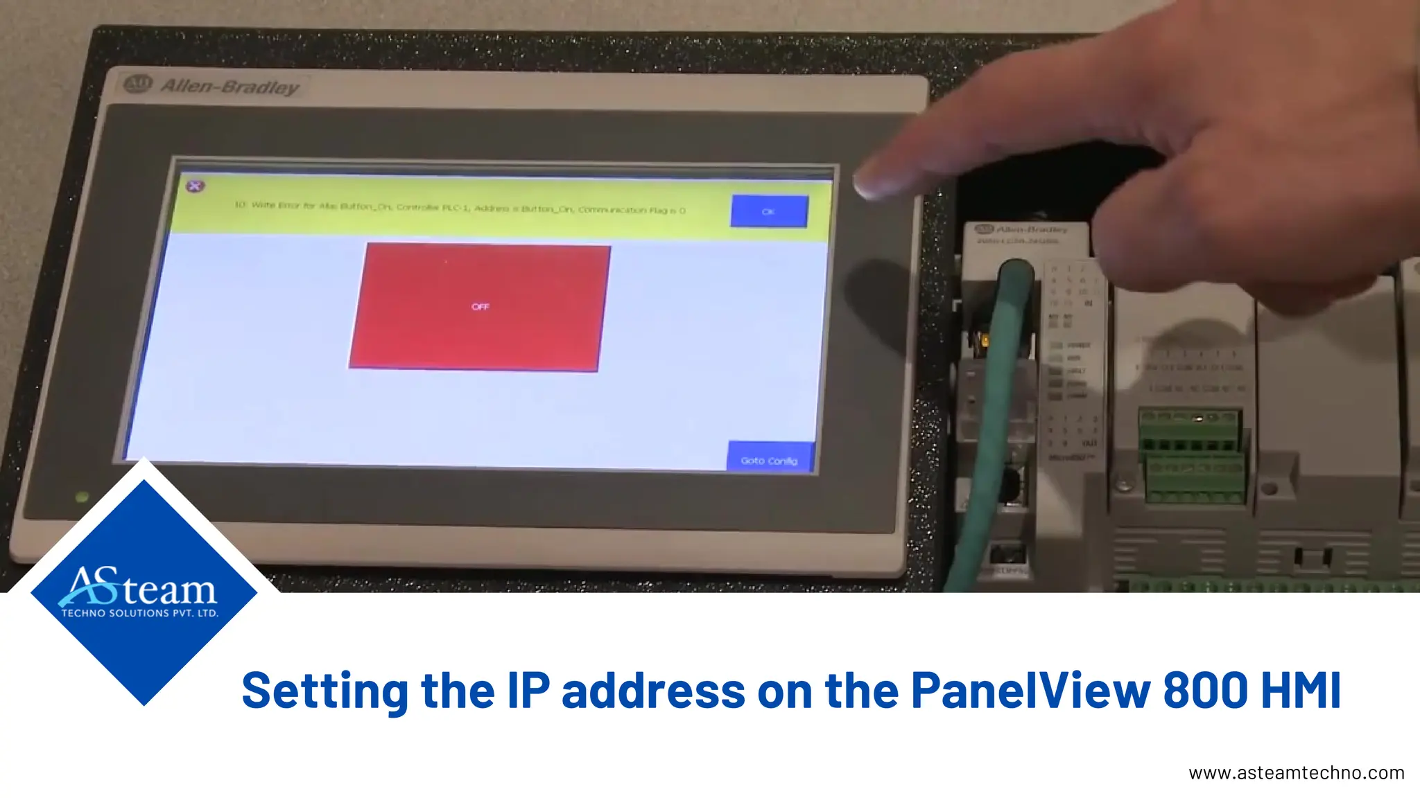 Rockwell Automation 2711R PanelView 800 HMI | PDF