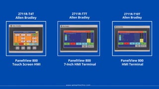 Rockwell Automation 2711R PanelView 800 HMI | PDF